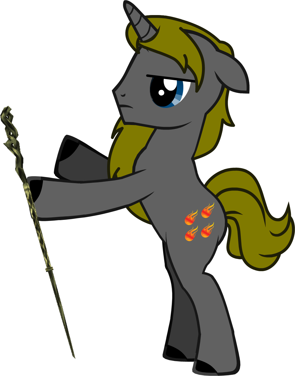 Pug (Milamber) - Character Archive - MLP Forums