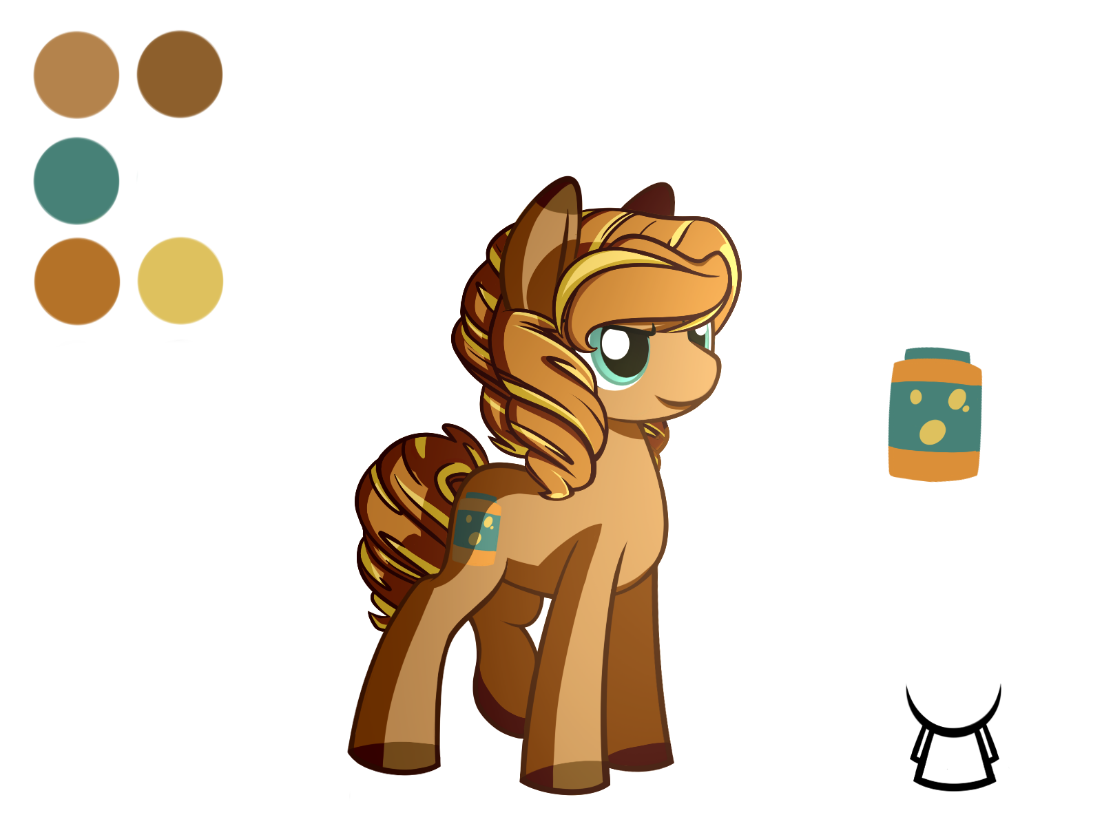 Princess Peanut Butter - Character Archive - MLP Forums