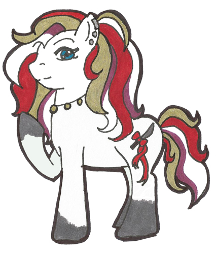 Ruby Sharp Shoe - Character Archive - MLP Forums