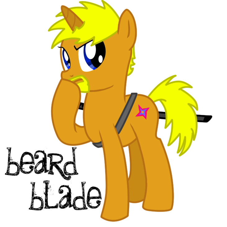 Beard Blade - Character Archive - MLP Forums