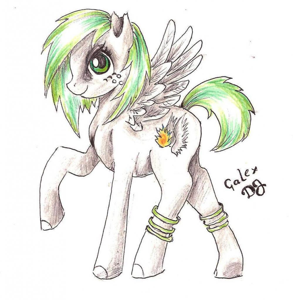 Fire Strike - Character Archive - MLP Forums