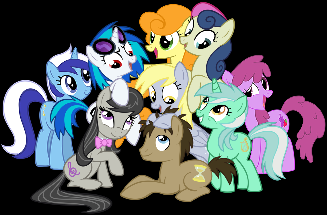 #3: Background Characters - MLP Forums
