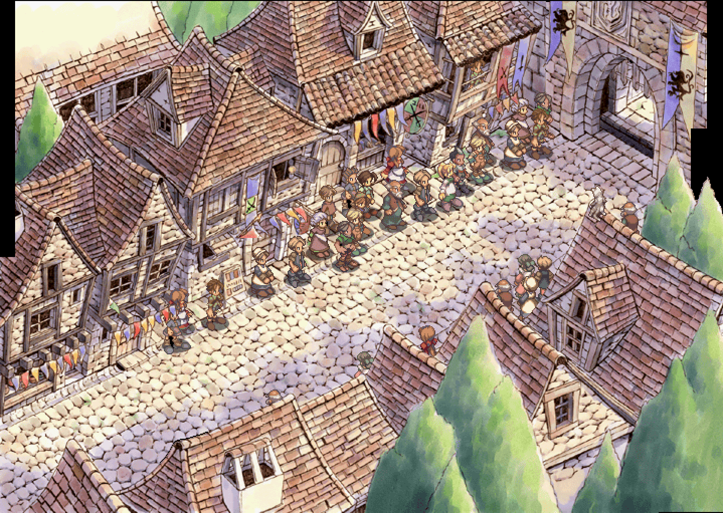 What ever happened to Pre-rendered backgrounds? Some of the best Pre ...