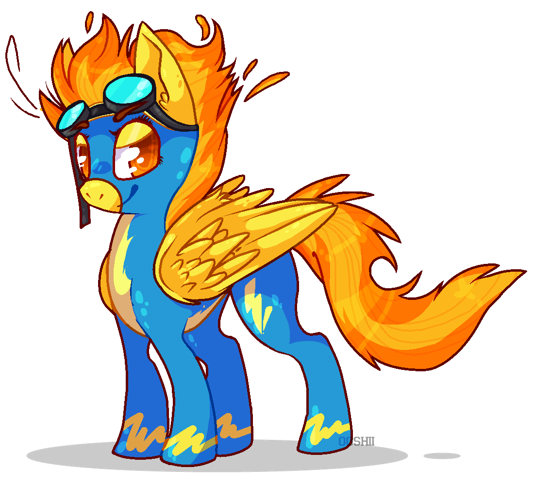 Wonderbolts Spitfire