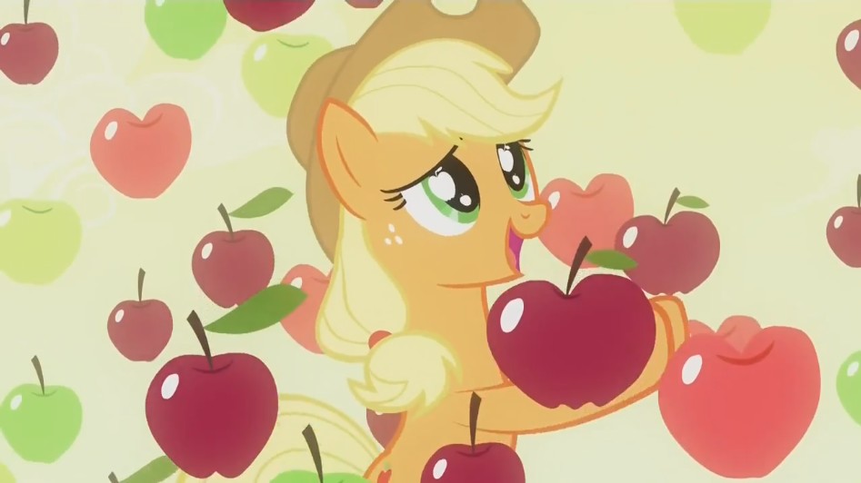 Episode 72. “Bats!”: The Epic Rap Battle of Applejack and Fluttershy ...