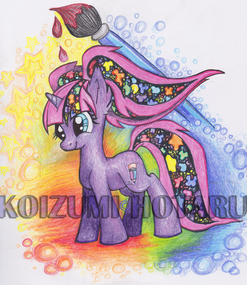 Harmonic Sketch [KOI] - Oryx and Koi's Art Studio - MLP Forums