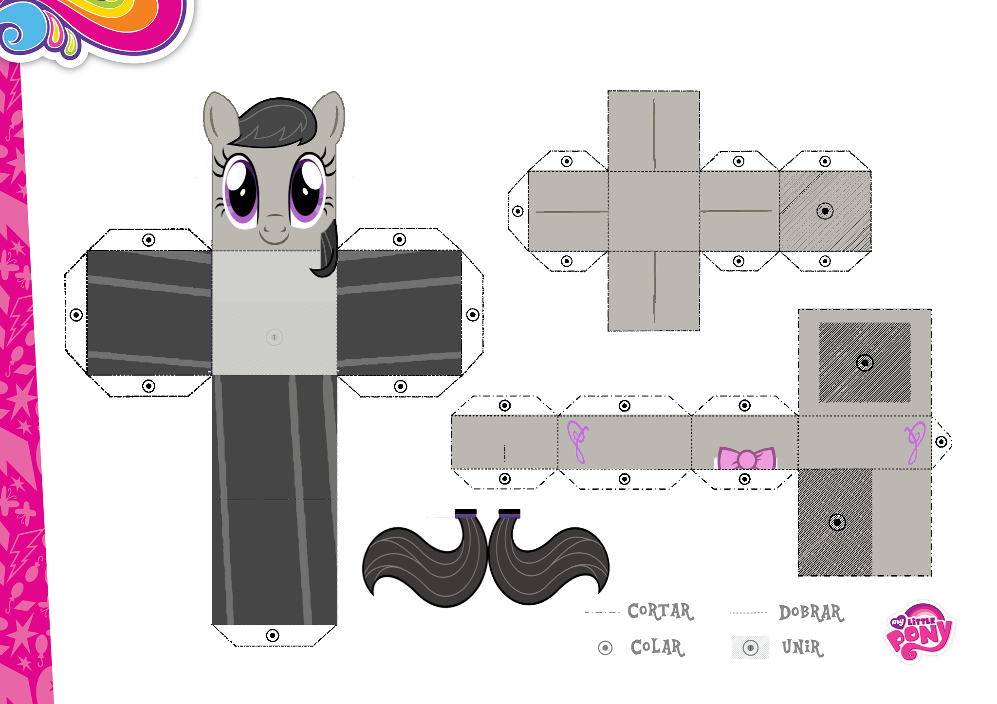 Papercraft Collection #1 - The Citrus Files - MLP Forums