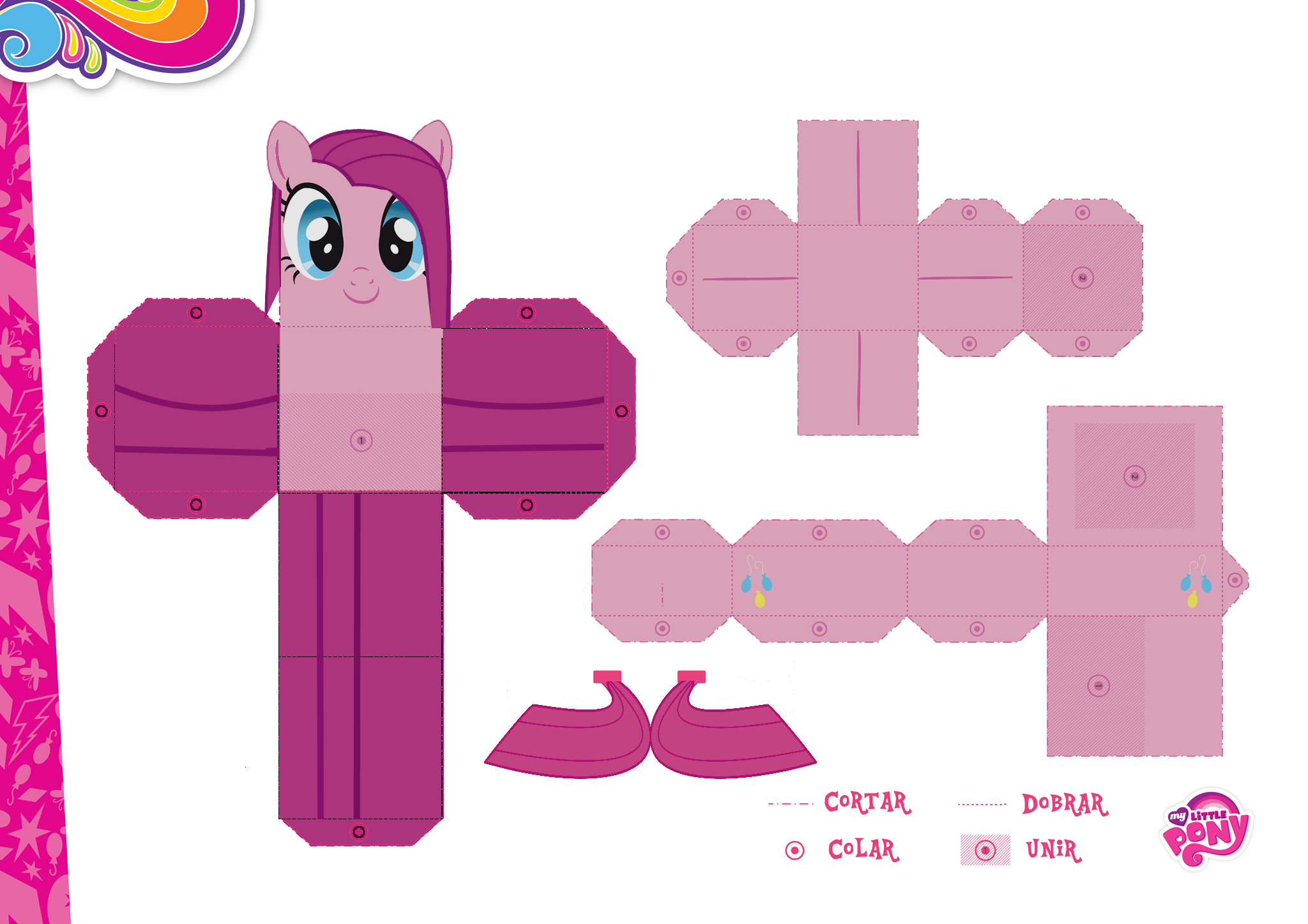 Papercraft Collection #1 - The Citrus Files - MLP Forums