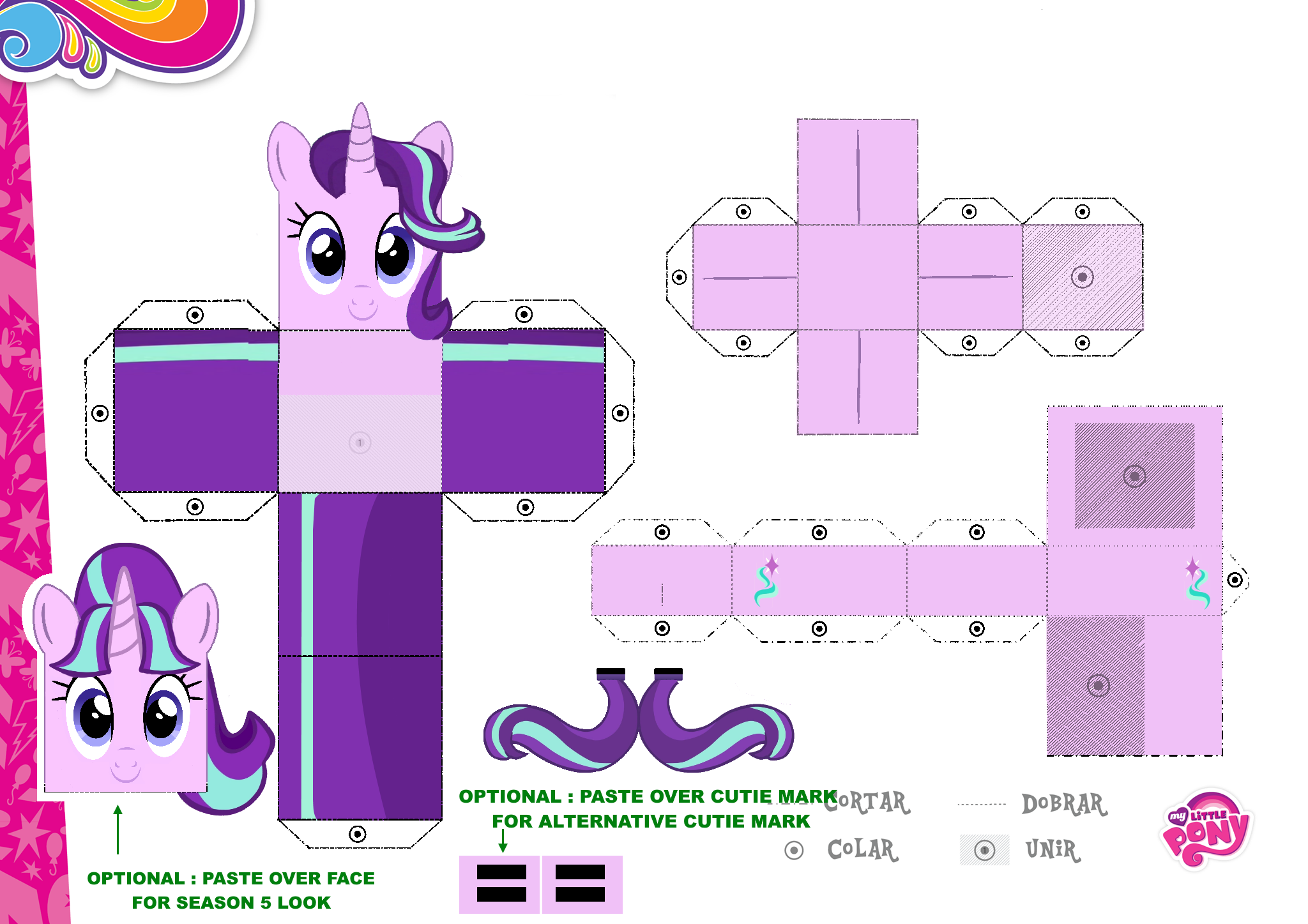 Papercraft Collection #1 - The Citrus Files - MLP Forums