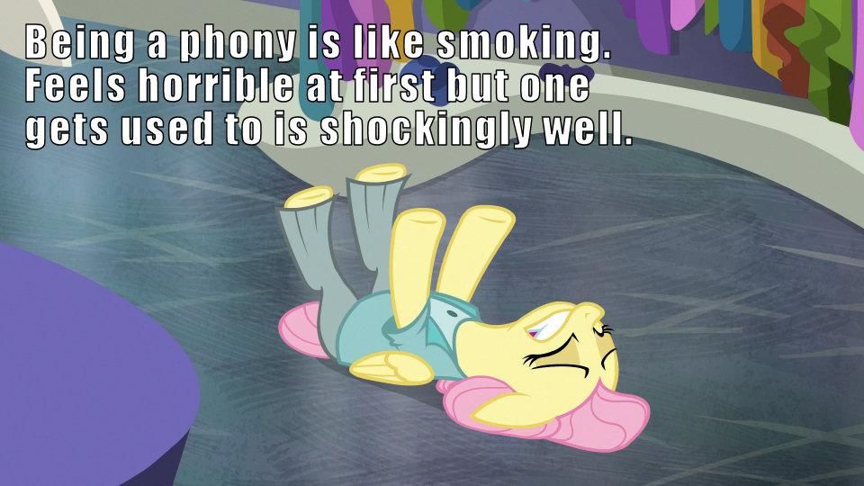 S8E4 - Fake It 'Til You Make It - picture commentary - Dowlphin's Blog ...