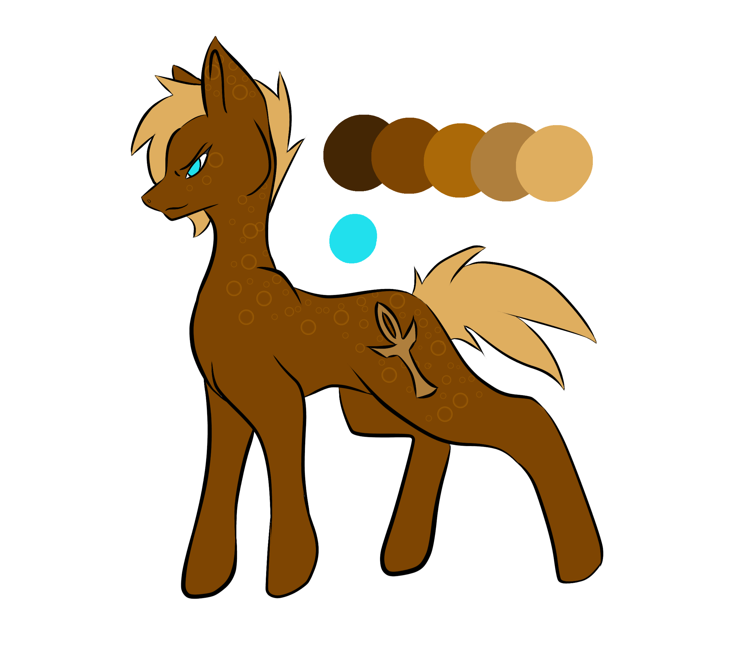 Standard Deviation - Character Archive - MLP Forums