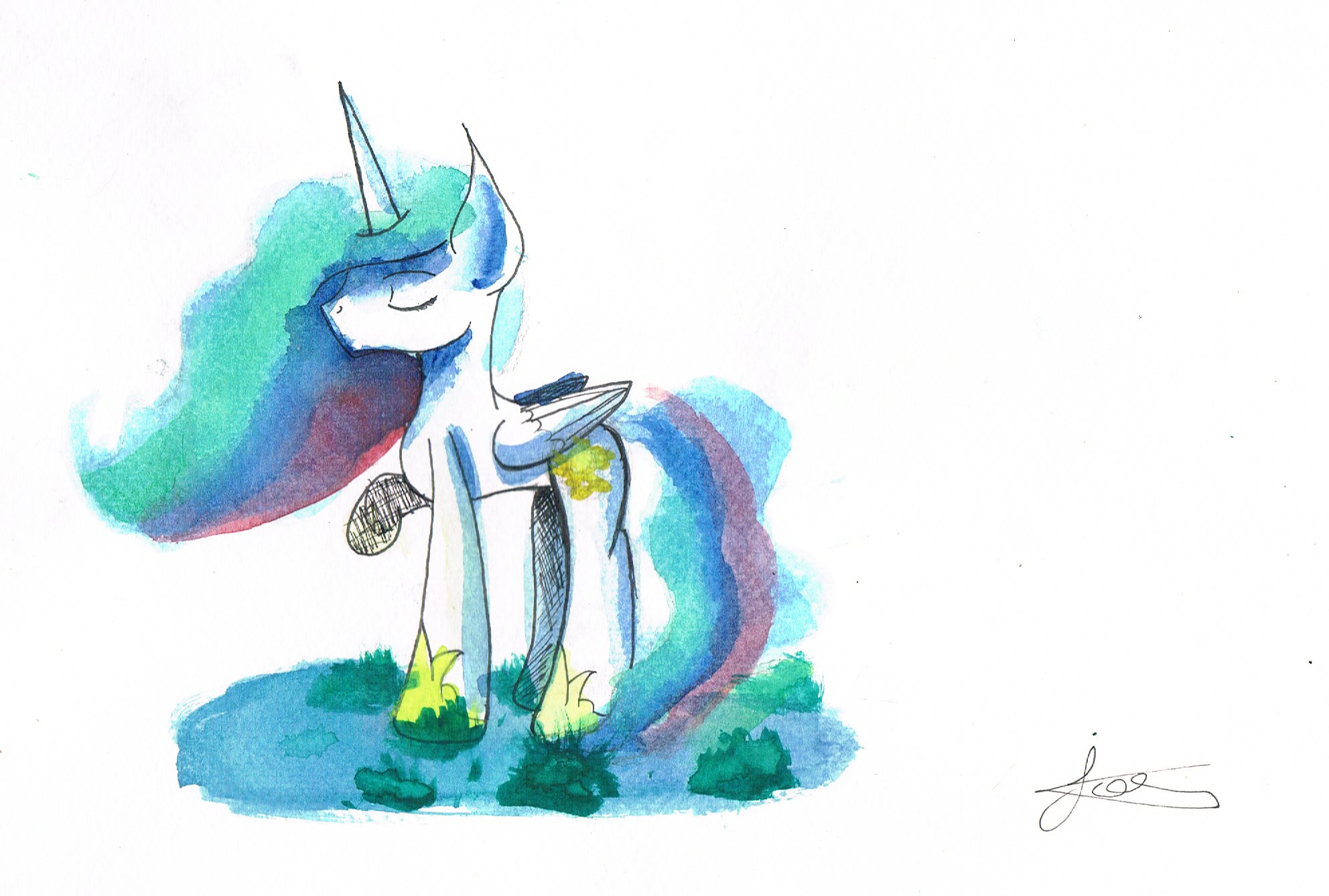 Mlp Watercolor