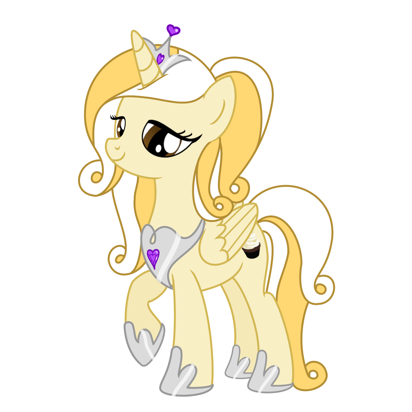 Buttercream - Original Characters - MLP Forums