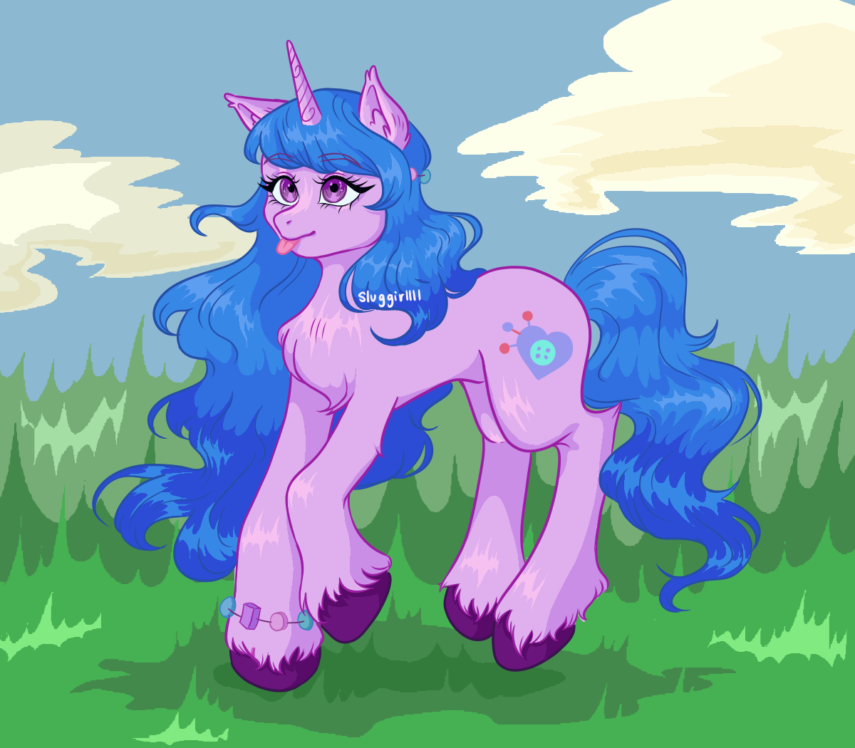 Izzy Moonbow Prancing Visual Fan Art Mlp Forums